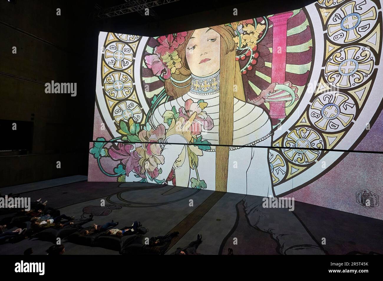 France, Paris, Grand Palais Immersif at the Opera Bastille premises ...