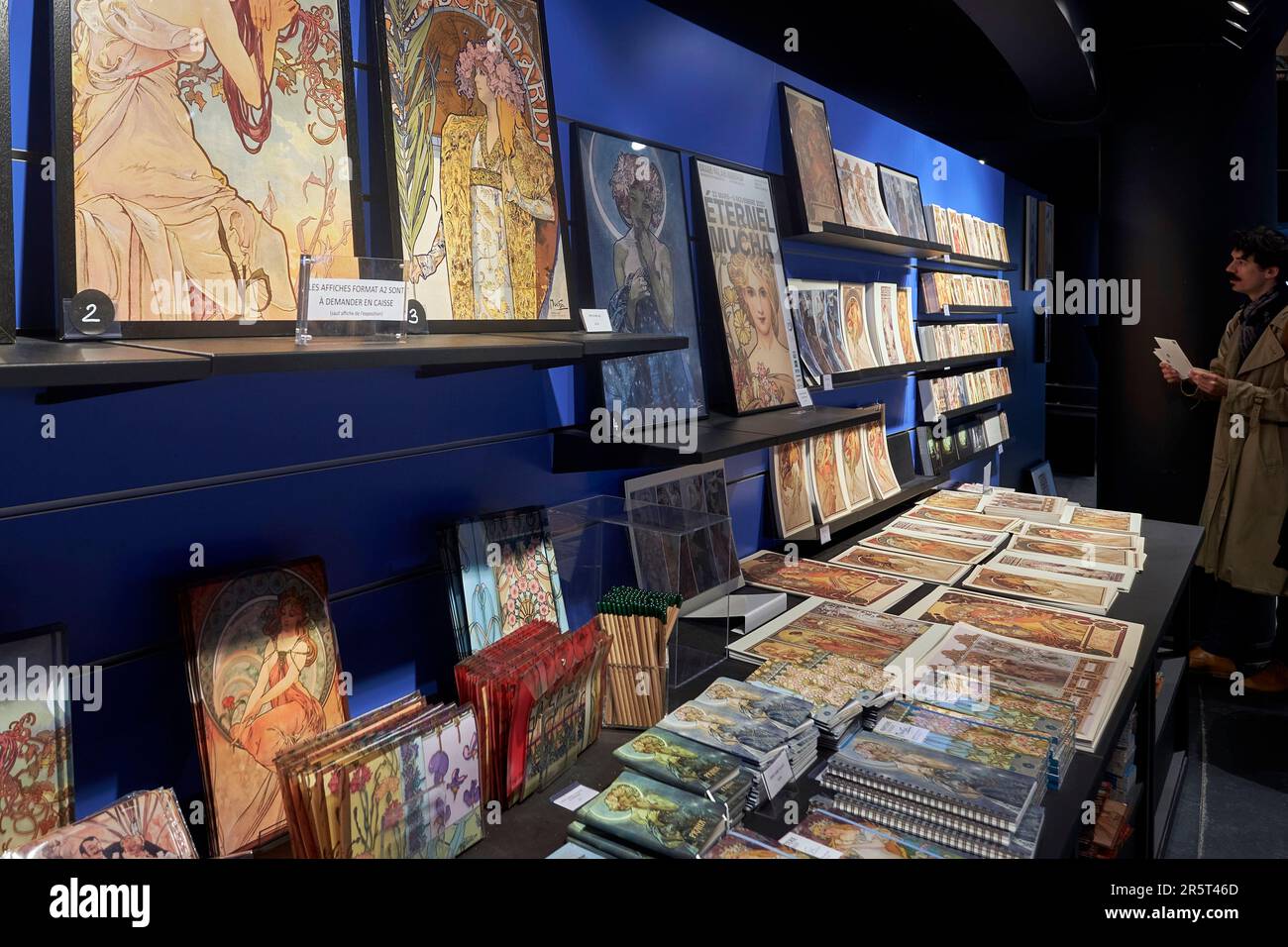 France, Paris, Grand Palais Immersif at the Opera Bastille premises ...