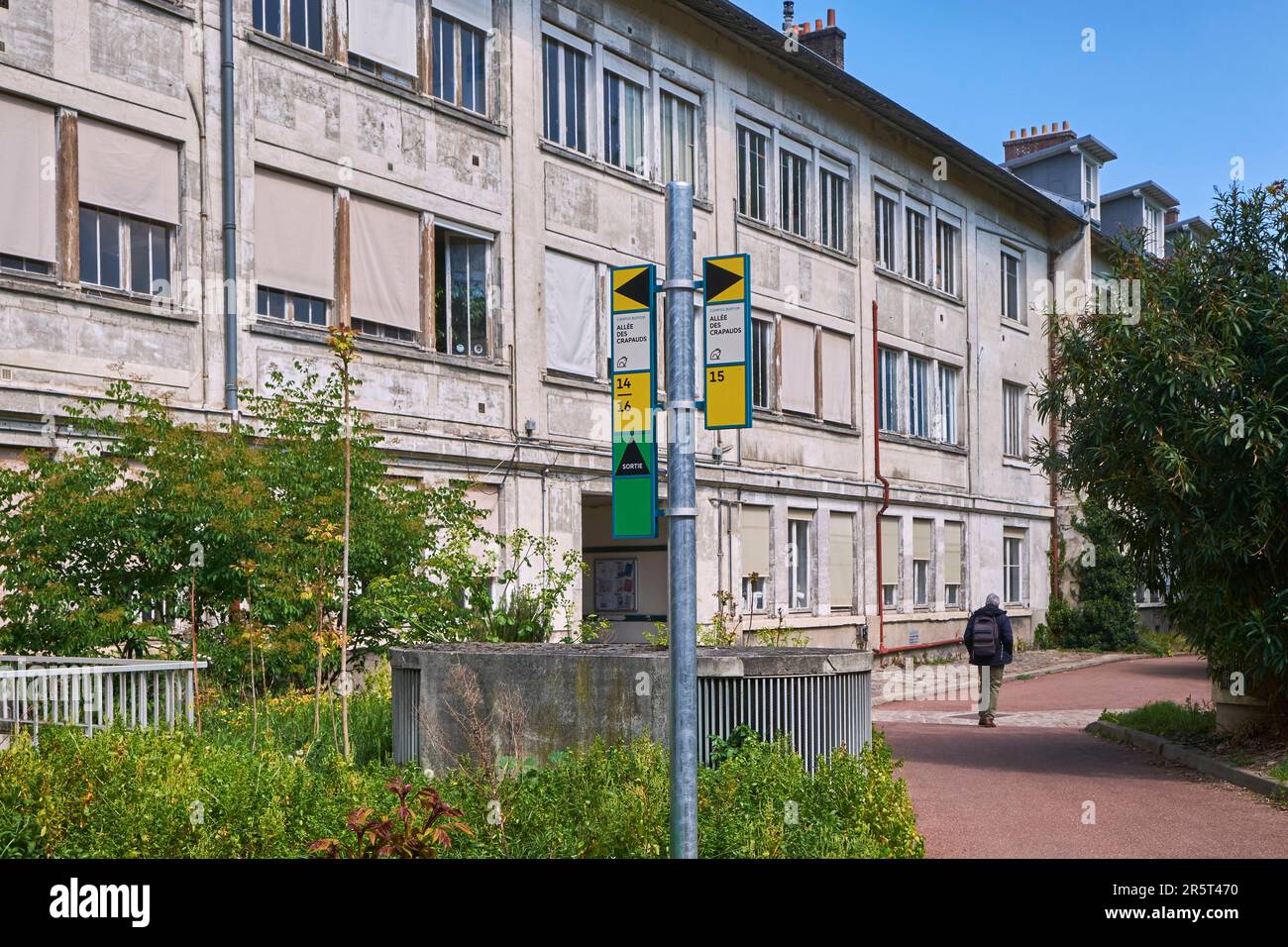 France, Paris, National Museum of Natural History, Buffon campus ...