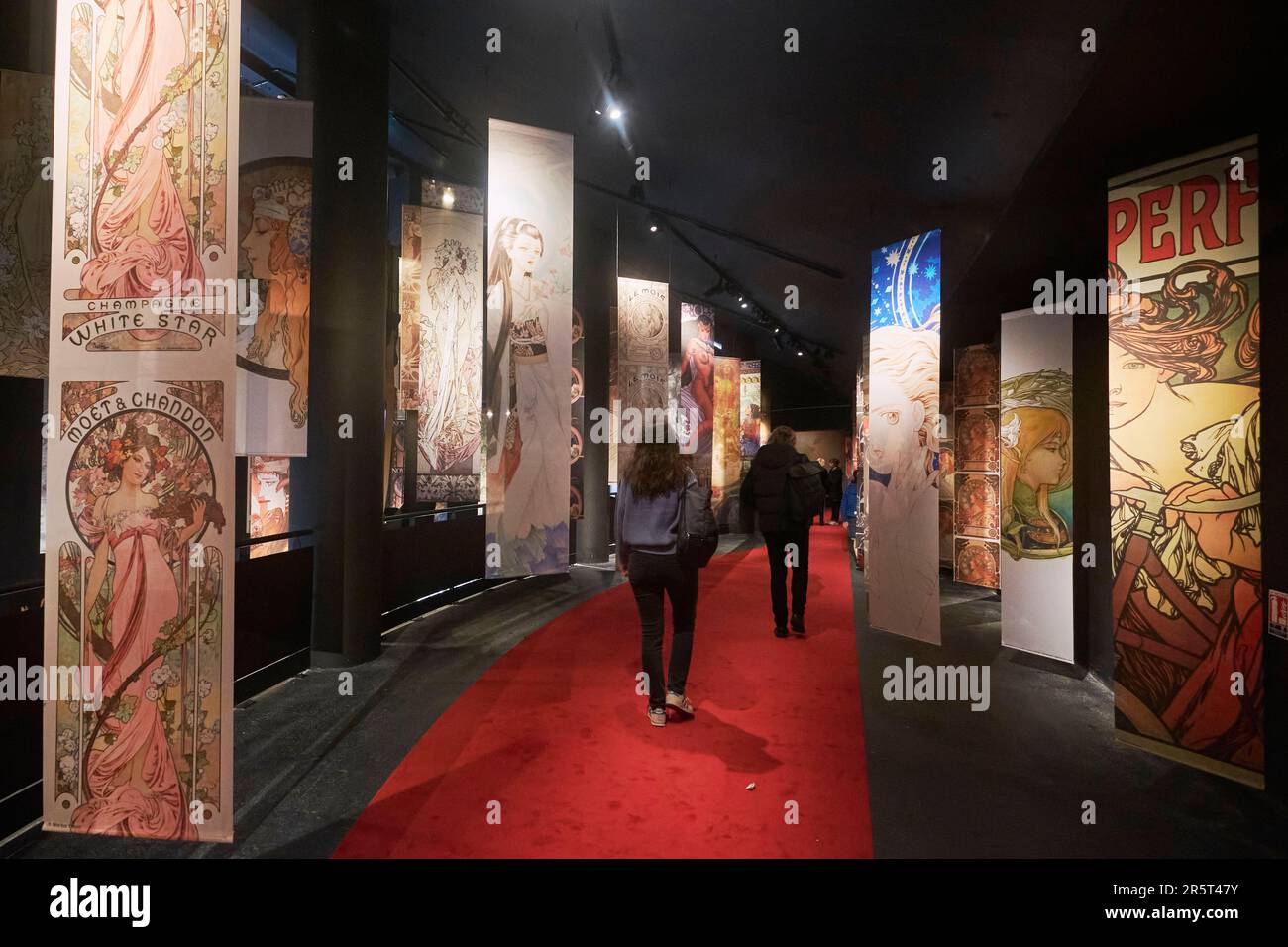 France, Paris, Grand Palais Immersif at the Opera Bastille premises ...