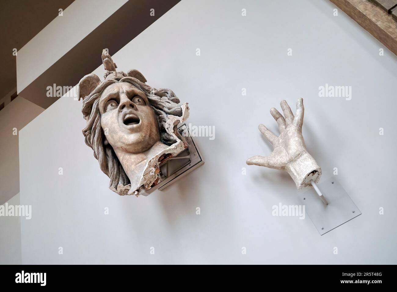 France, Paris, Trocadero, Palais de Chaillot, City of Architecture and ...