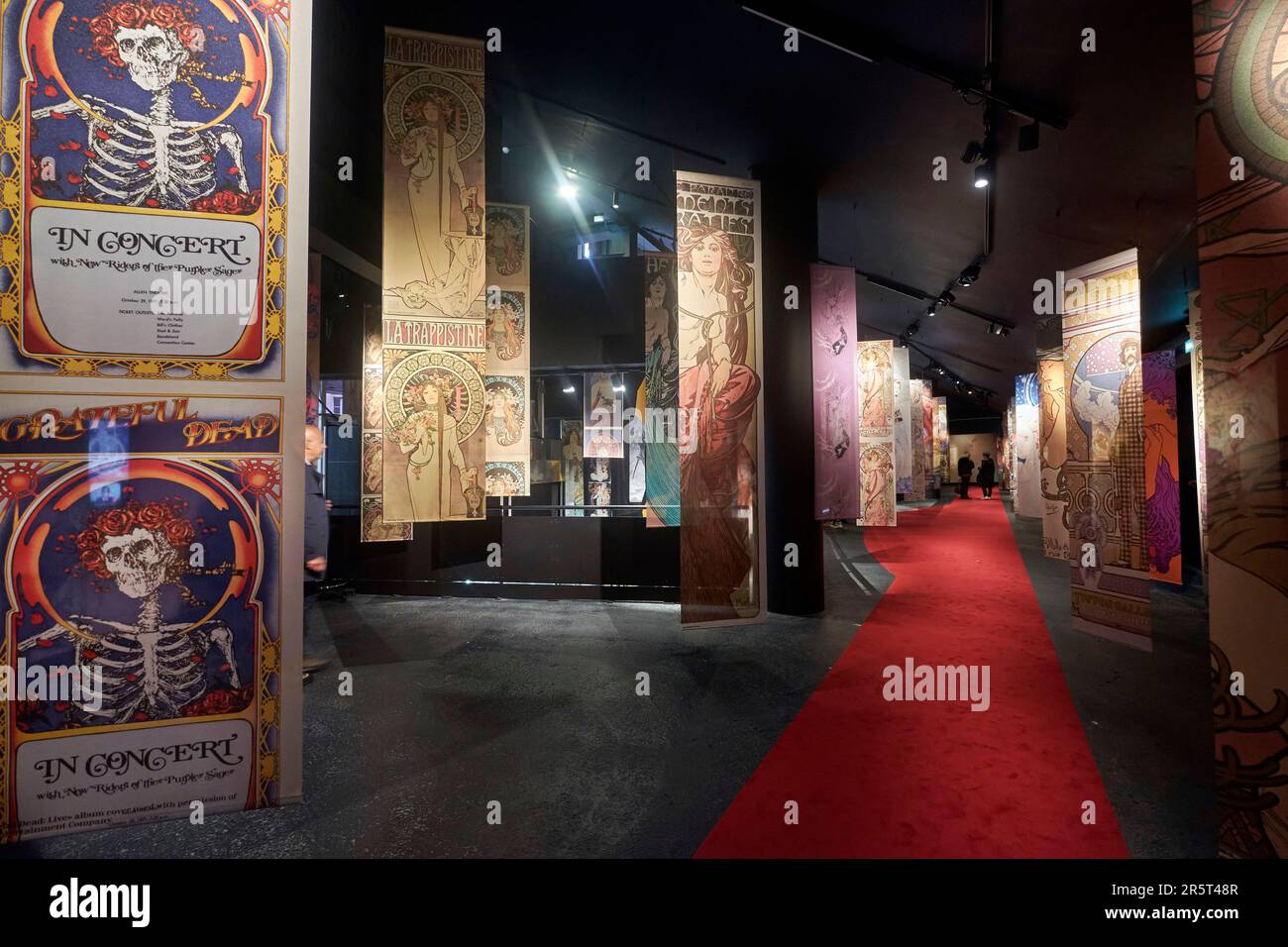 France, Paris, Grand Palais Immersif at the Opera Bastille premises ...