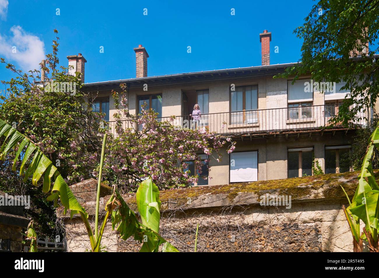 France, Paris, National Museum of Natural History, Buffon Campus, Non ...