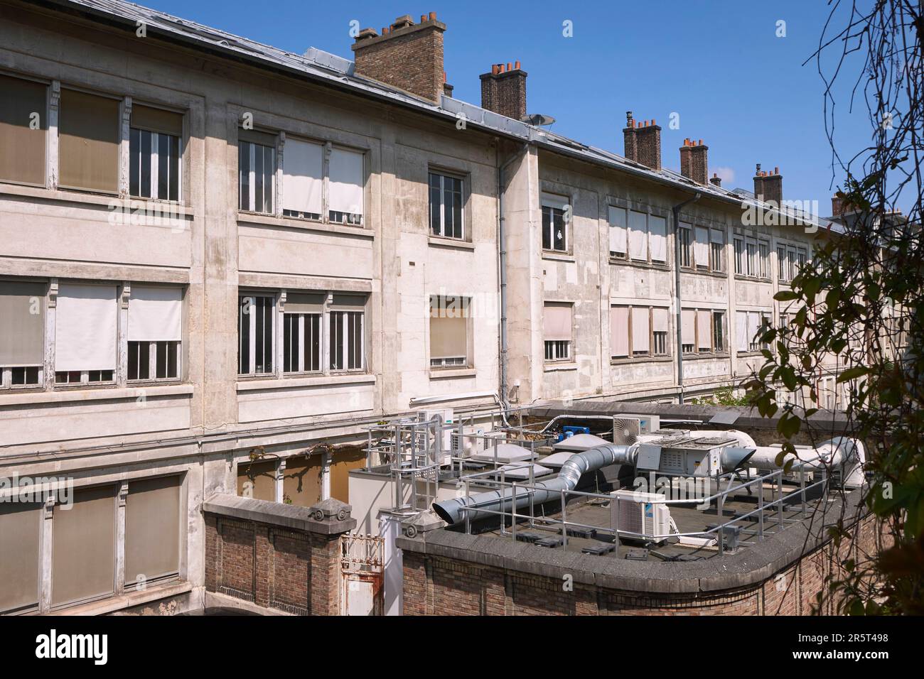 France, Paris, National Museum of Natural History, Buffon campus ...
