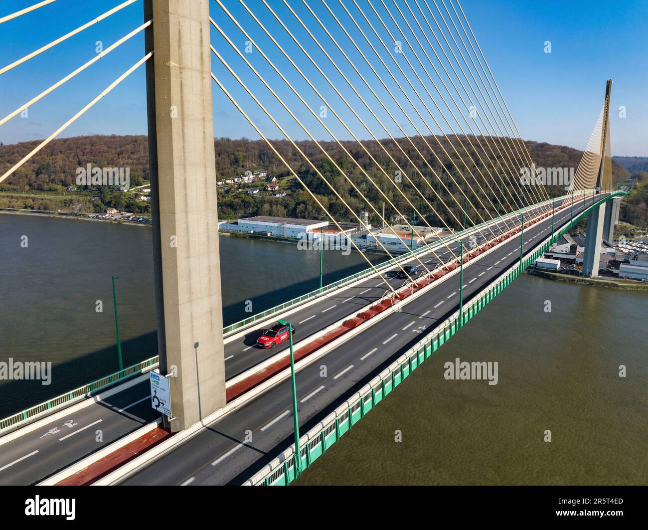 Brotonne bridge hi-res stock photography and images - Alamy