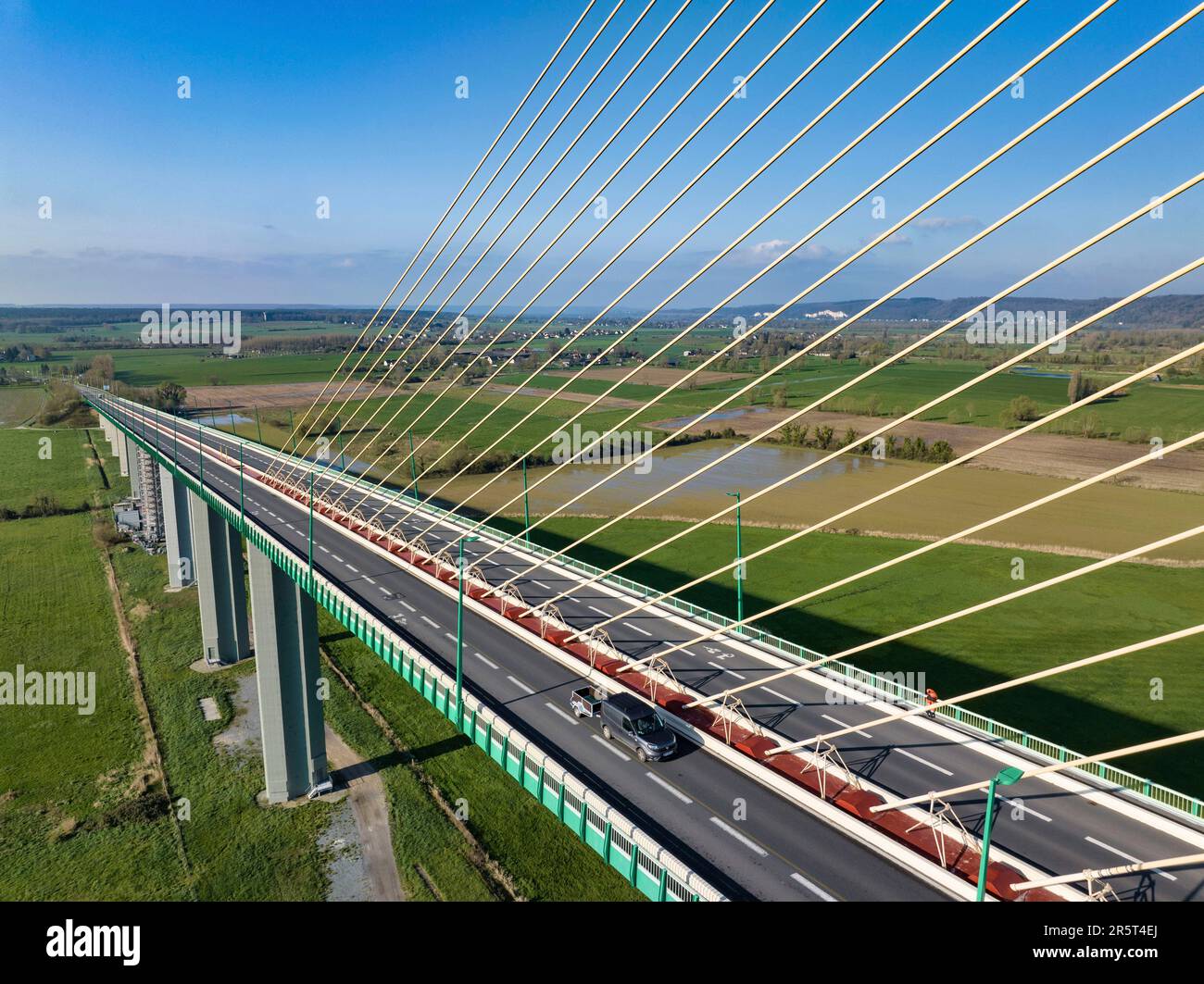 Brotonne bridge hi-res stock photography and images - Alamy