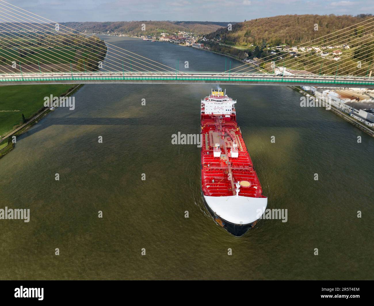 Brotonne bridge hi-res stock photography and images - Alamy