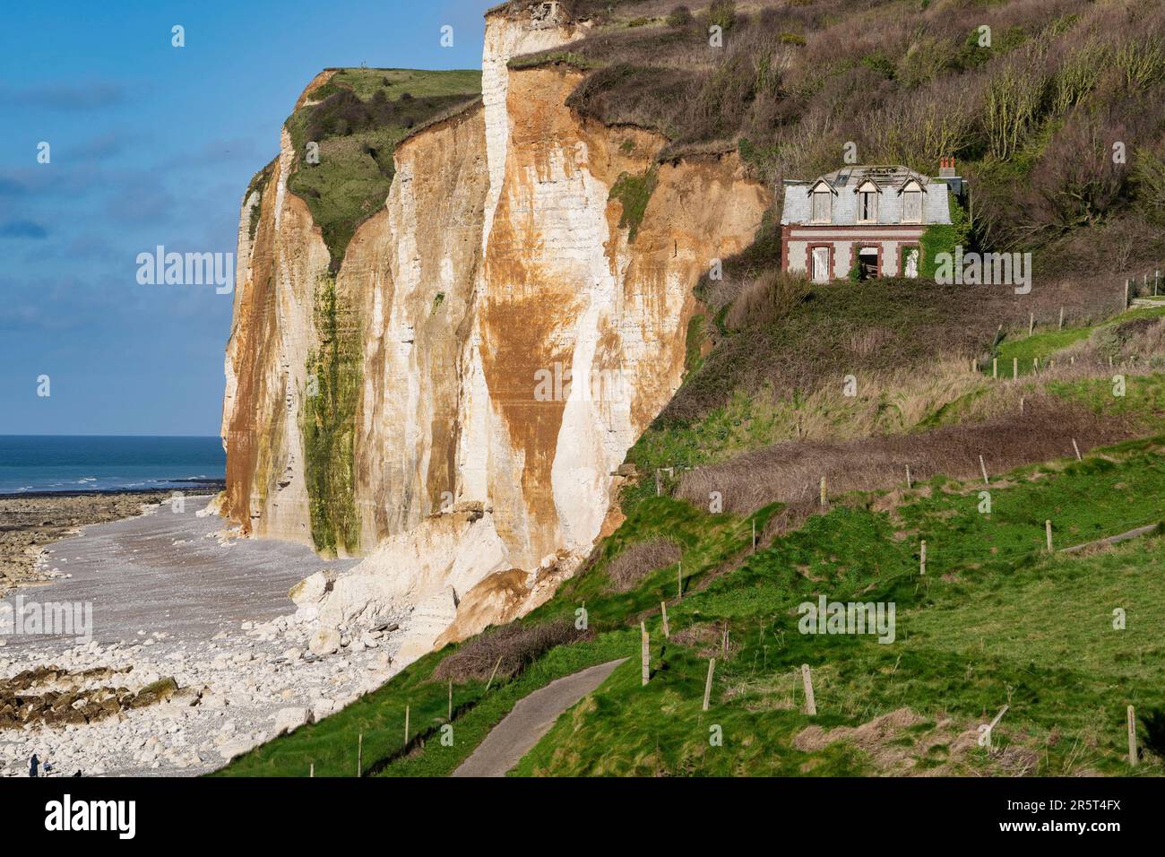 France, Normandy, Seine Maritime, Saint Pierre en Port, beautiful ...