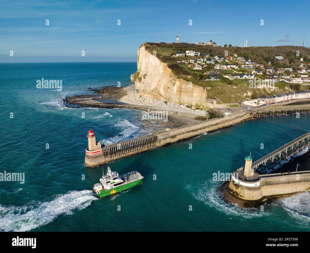 The vessel aerial hi-res stock photography and images - Alamy