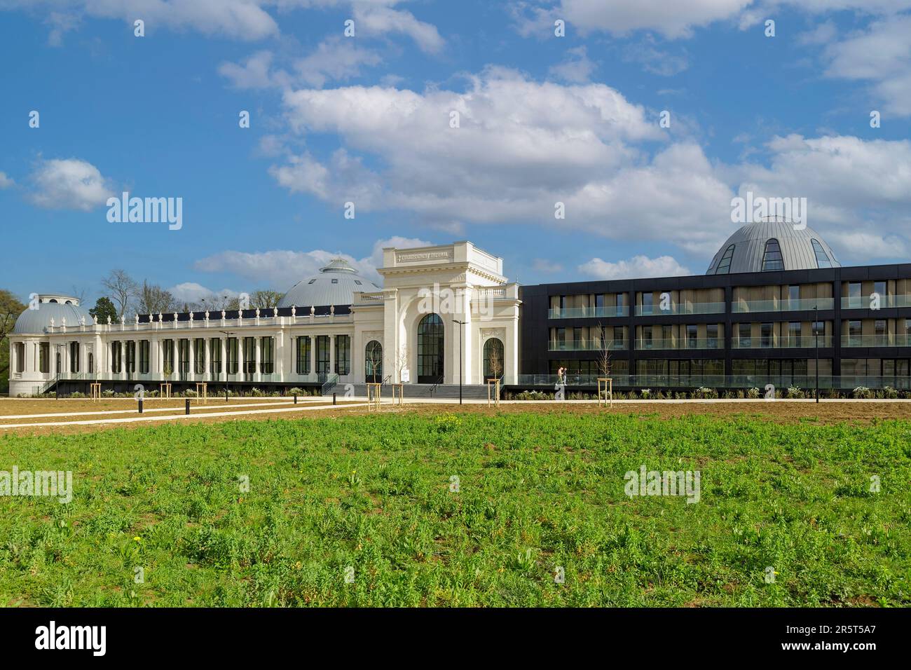 France, Meurthe et Moselle, Nancy, Nancy Thermal includes on the one ...