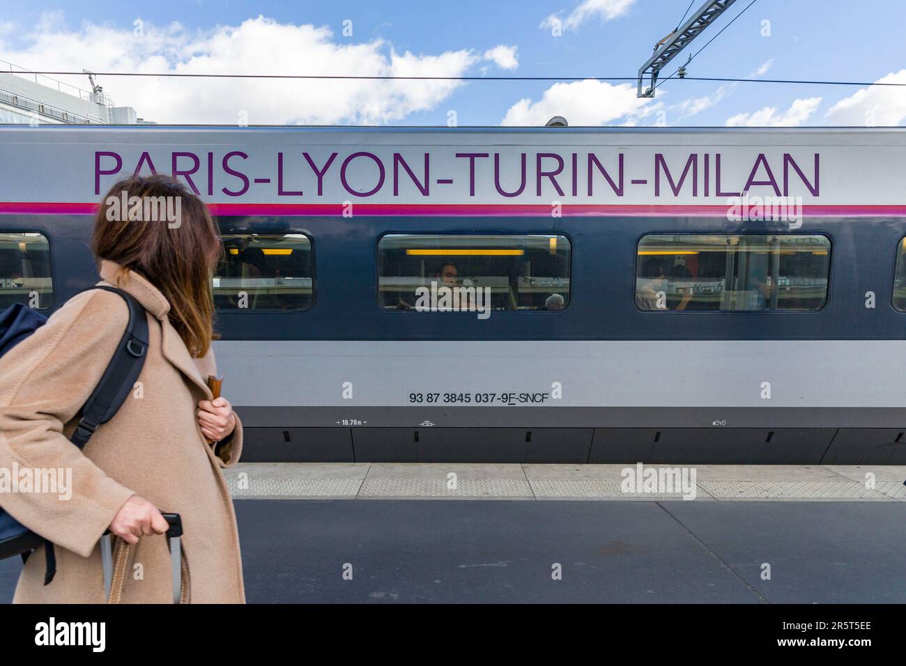Lyon turin hi-res stock photography and images - Alamy
