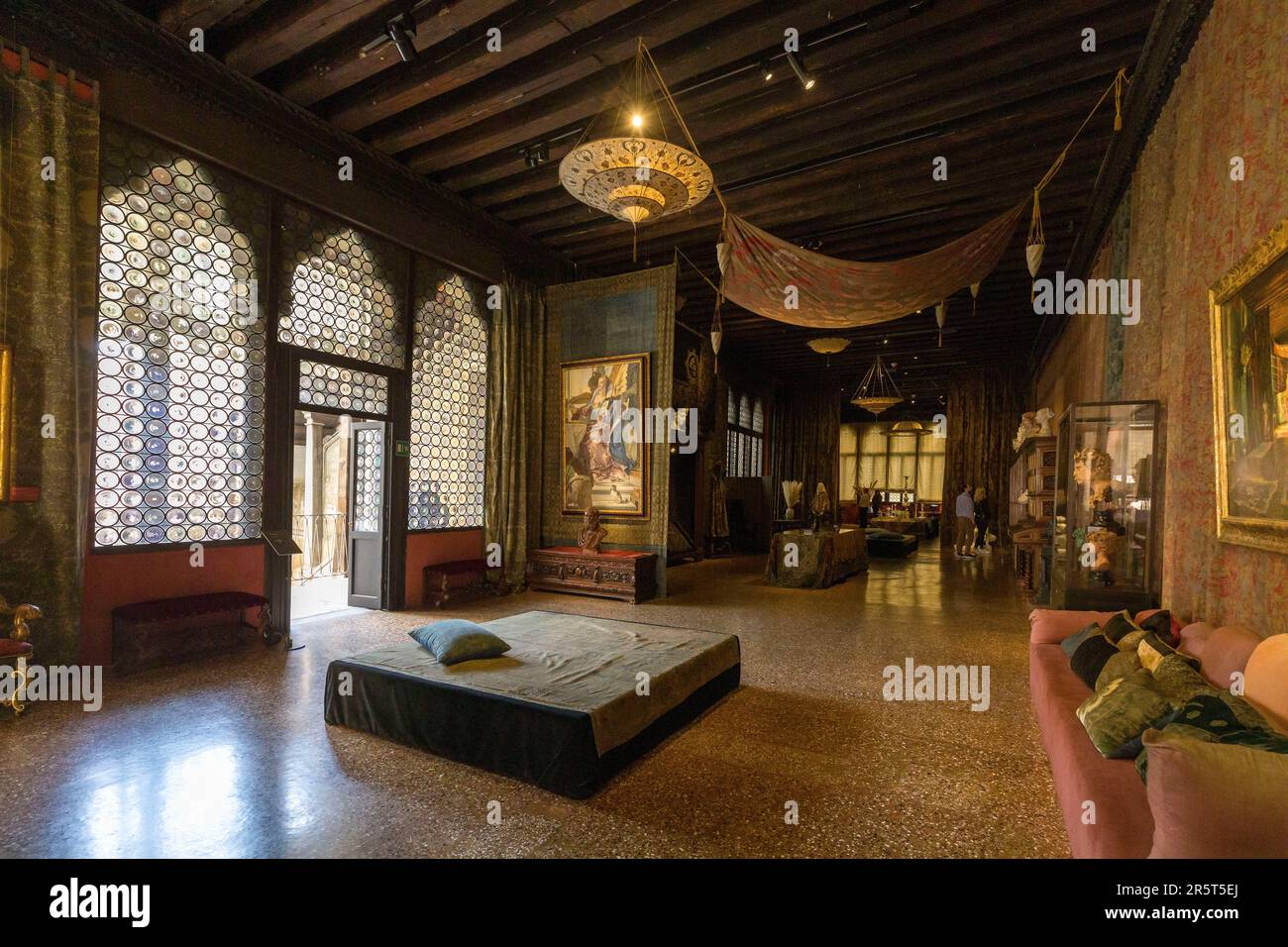 Mariano fortuny venice hi-res stock photography and images - Alamy