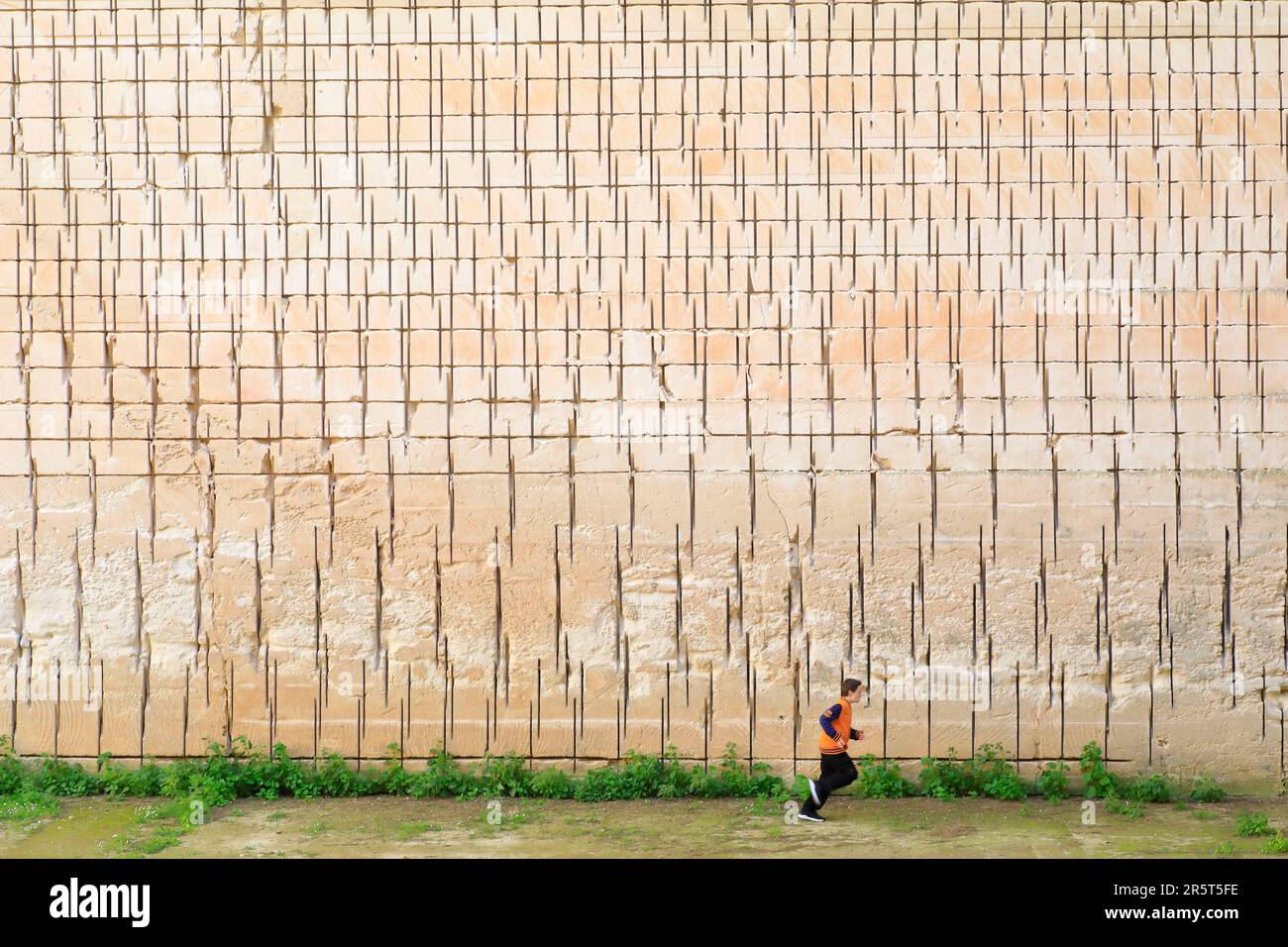 Spain, Balearic Islands, Menorca, Ciutadella, Lithica (Pedreres de s ...