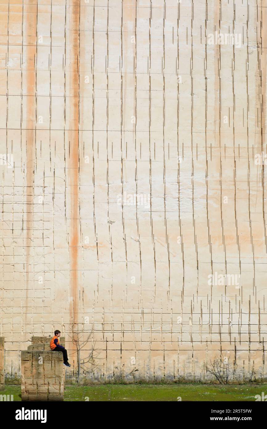 Spain, Balearic Islands, Menorca, Ciutadella, Lithica (Pedreres de s ...