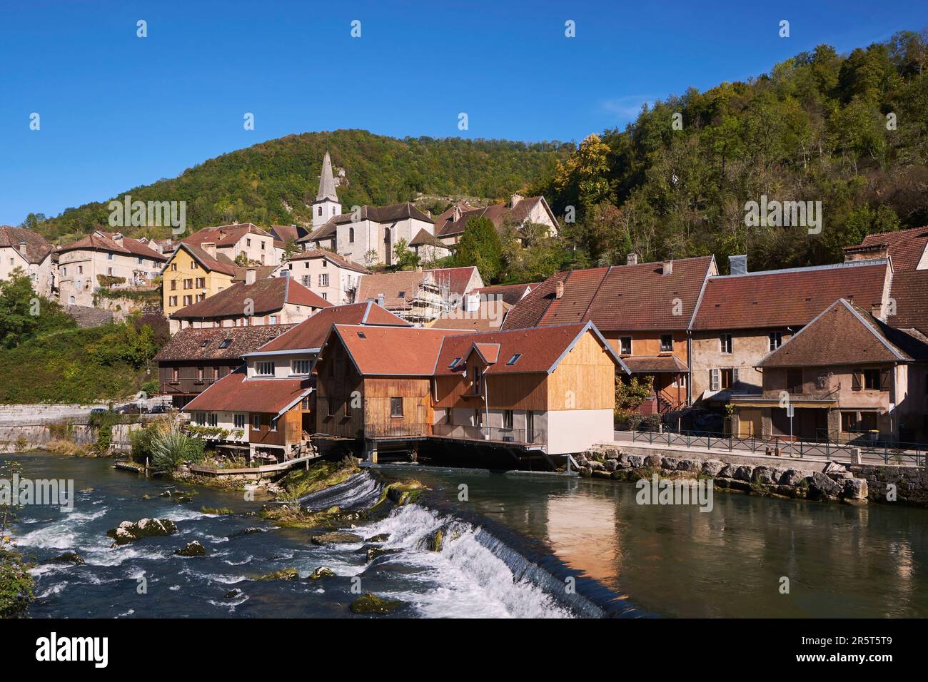 France, Doubs, Lods, labelled Les Plus Beaux Villages de France (The ...