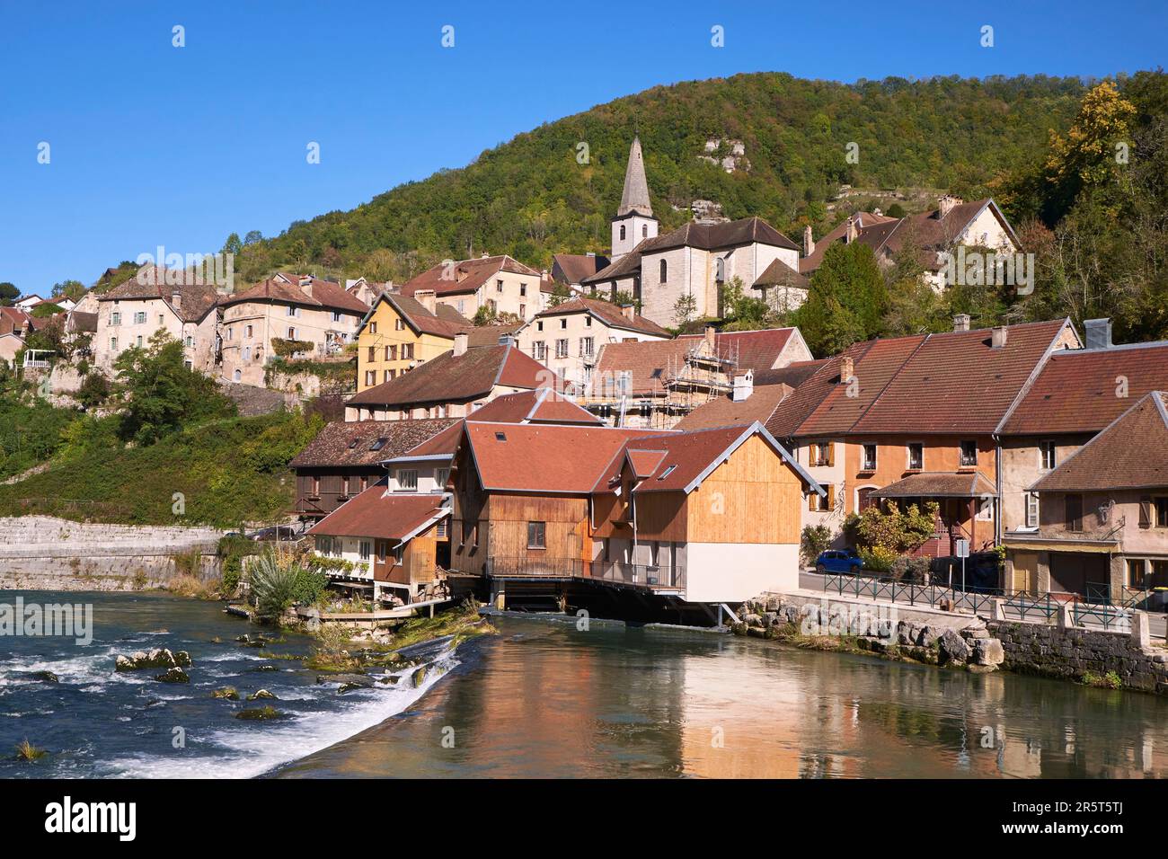 France, Doubs, Lods, labelled Les Plus Beaux Villages de France (The ...