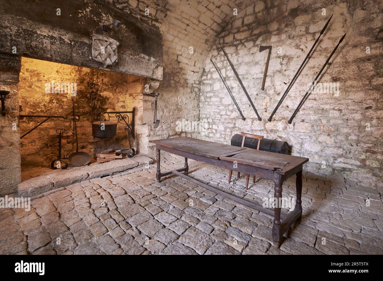 France, Doubs, La Cluse et Mijoux, Joux castle, Honore Gabriel Riqueti ...