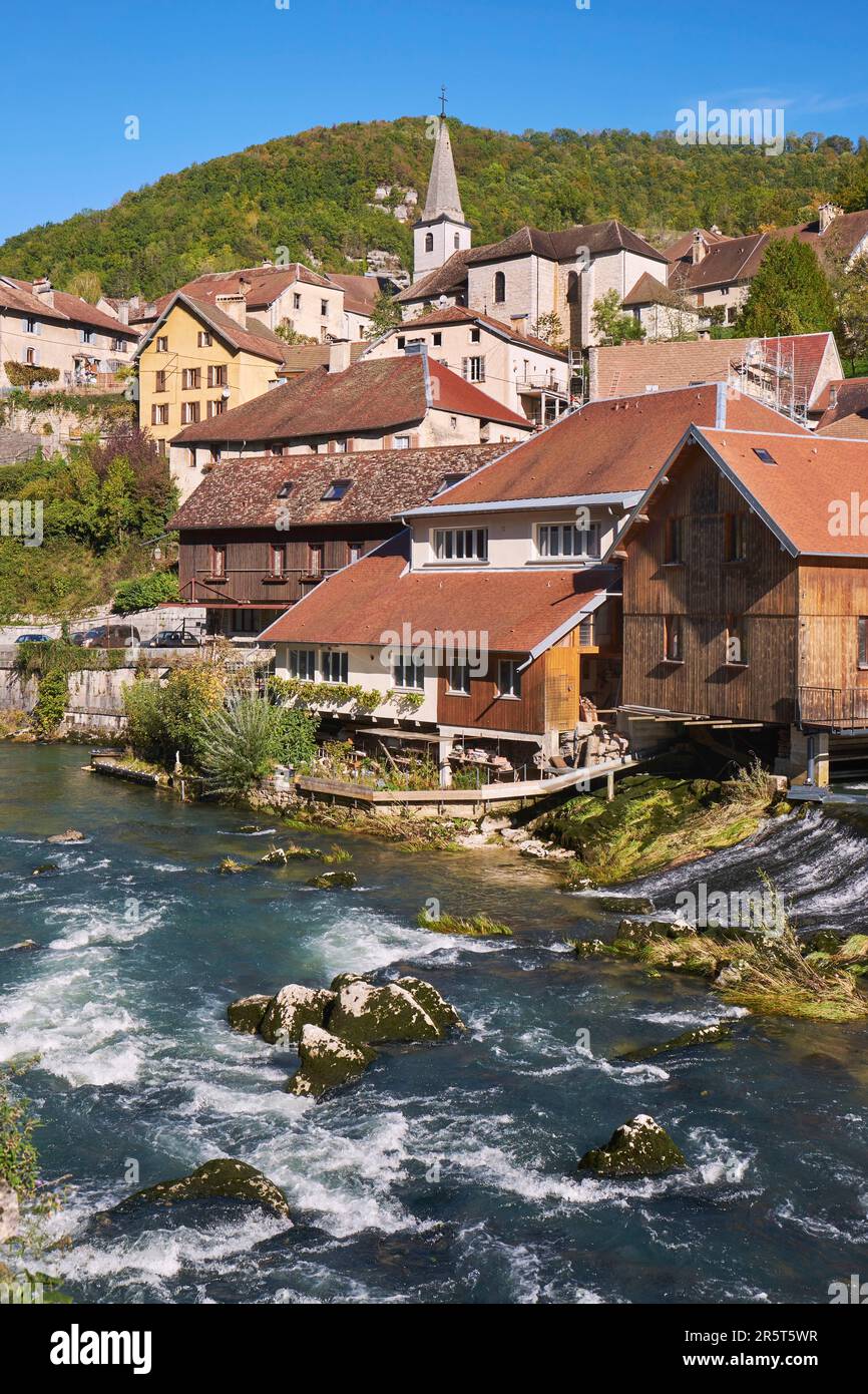 France, Doubs, Lods, labelled Les Plus Beaux Villages de France (The ...