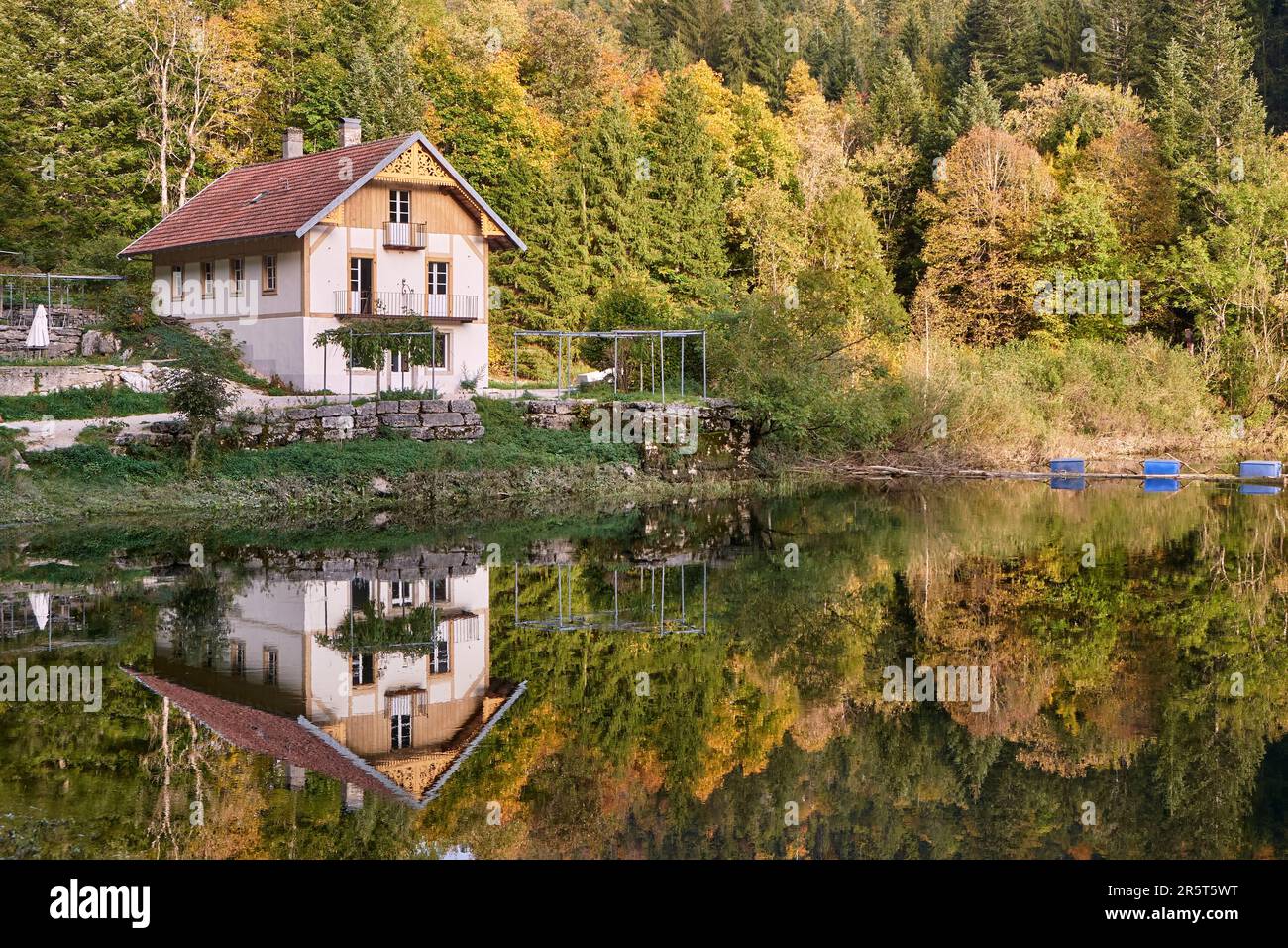 Lac de chaillexon hi-res stock photography and images - Alamy