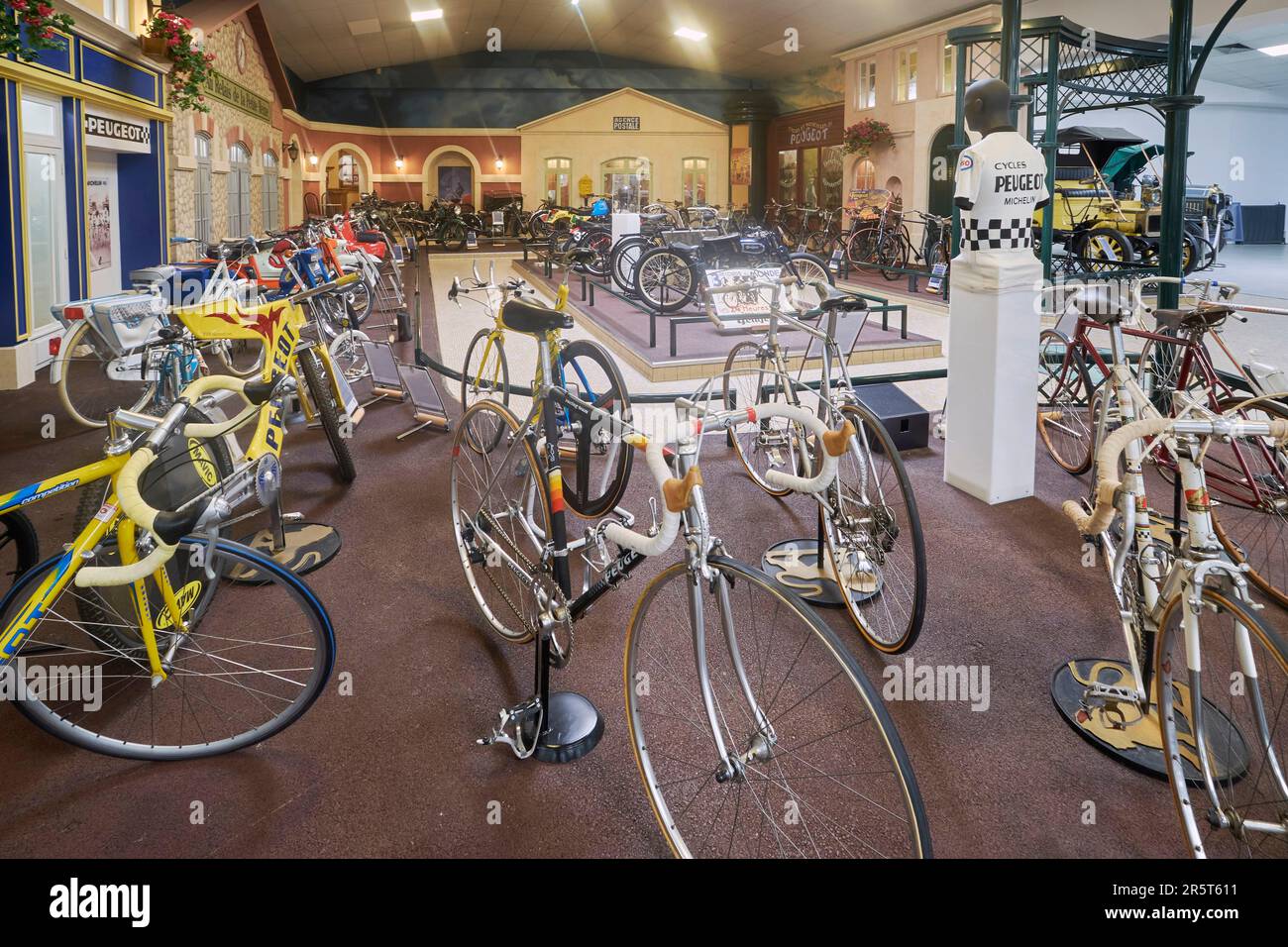 France, Doubs, Montbeliard, Sochaux, the Peugeot adventure museum, the ...