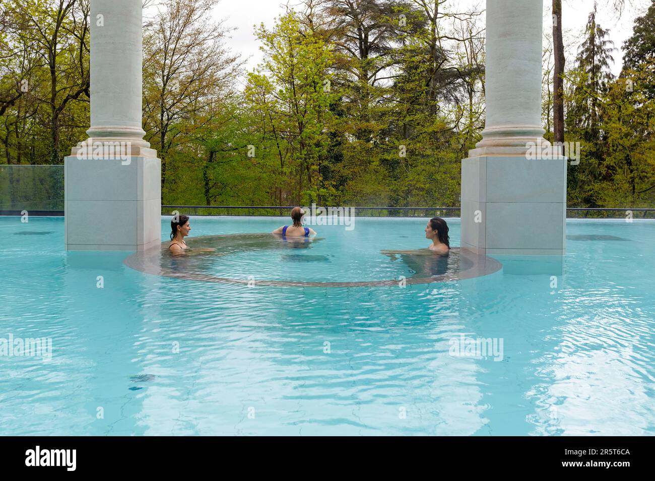 France, Meurthe et Moselle, Nancy, Nancy Thermal includes on the one ...