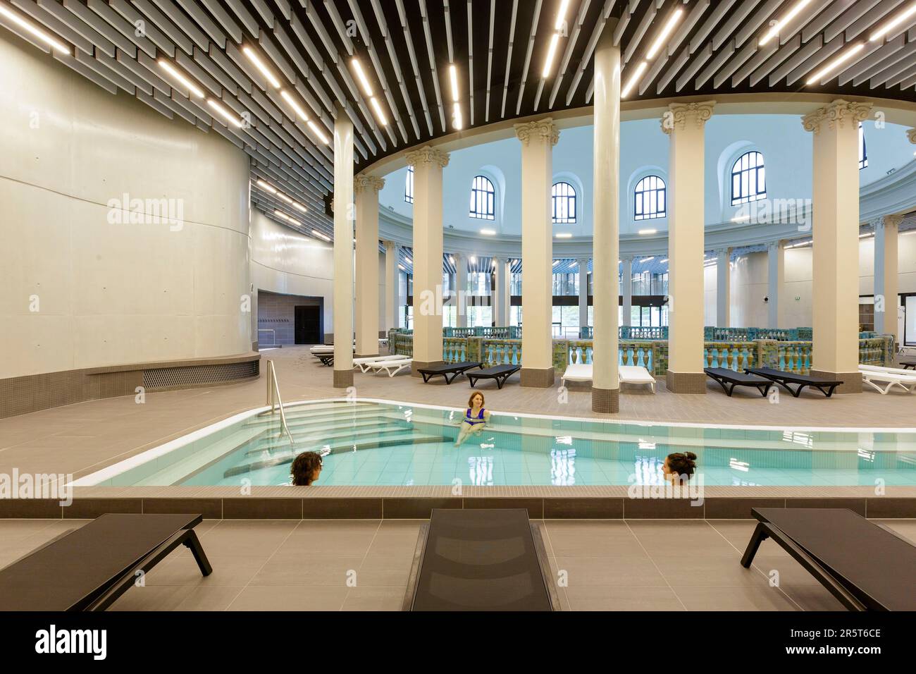 Nancy thermal spa hi-res stock photography and images - Alamy