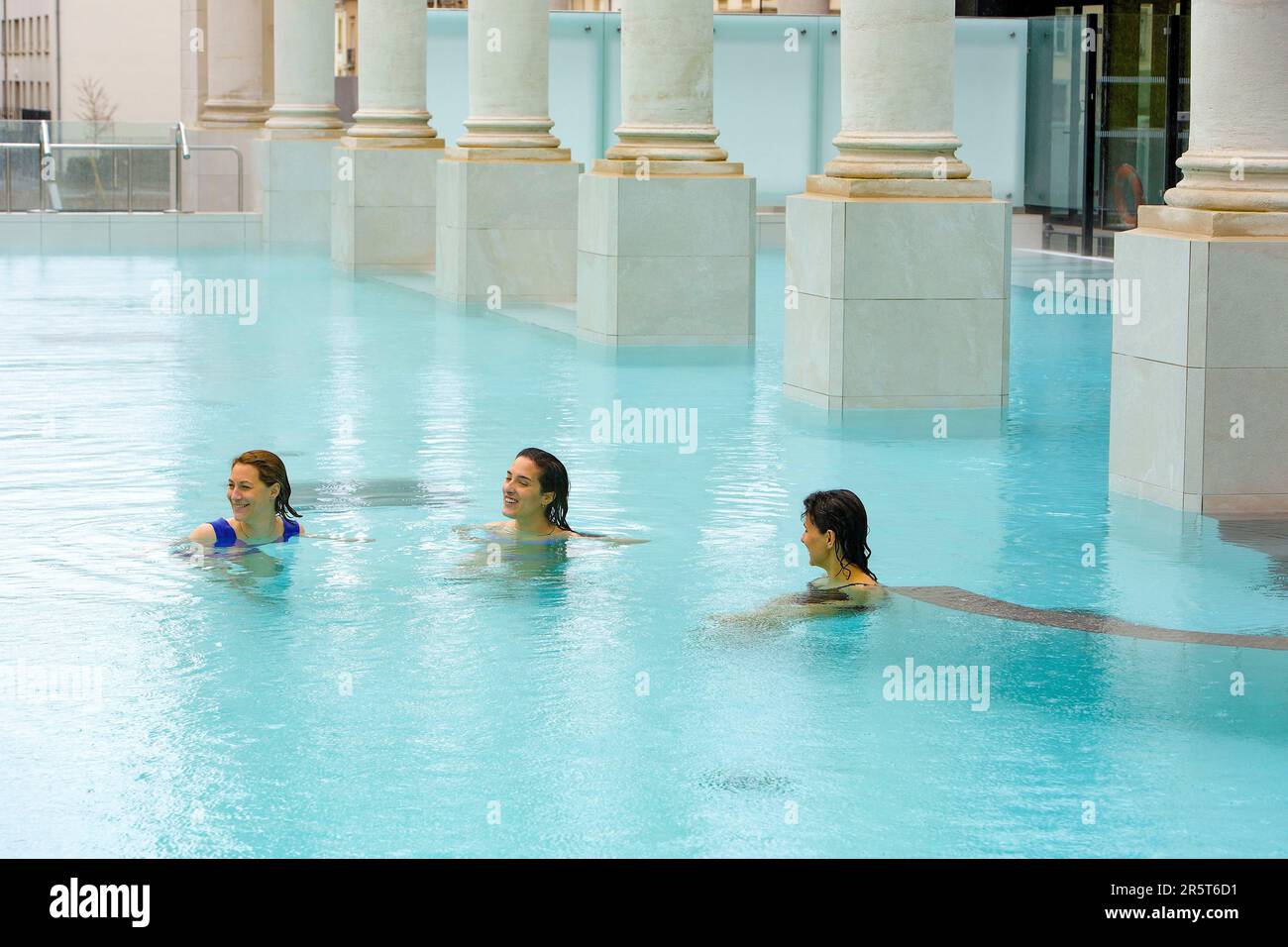 France, Meurthe et Moselle, Nancy, Nancy Thermal includes on the one ...