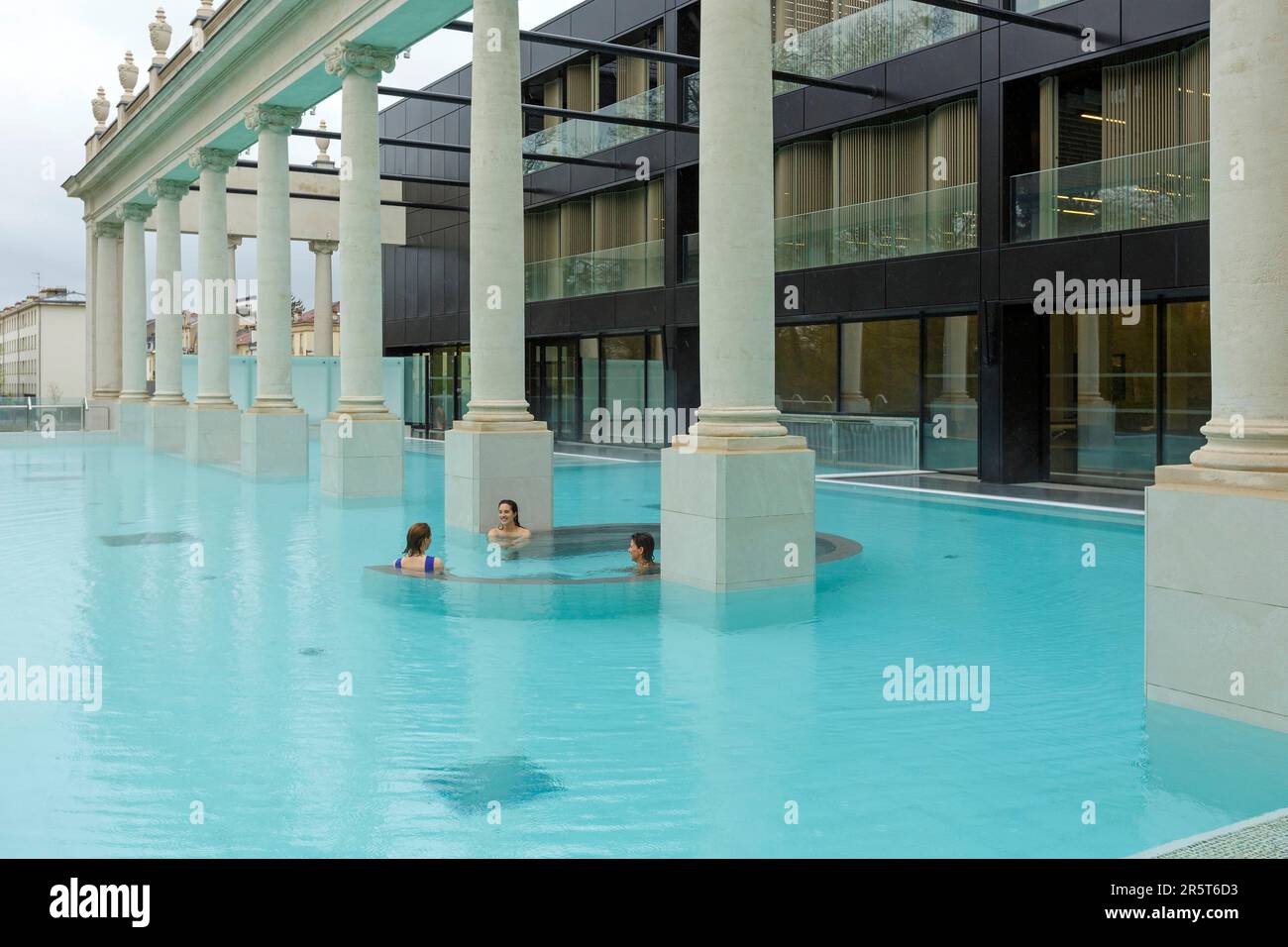 France, Meurthe et Moselle, Nancy, Nancy Thermal includes on the one ...