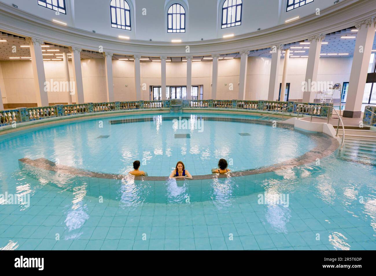 France, Meurthe et Moselle, Nancy, Nancy Thermal includes on the one ...