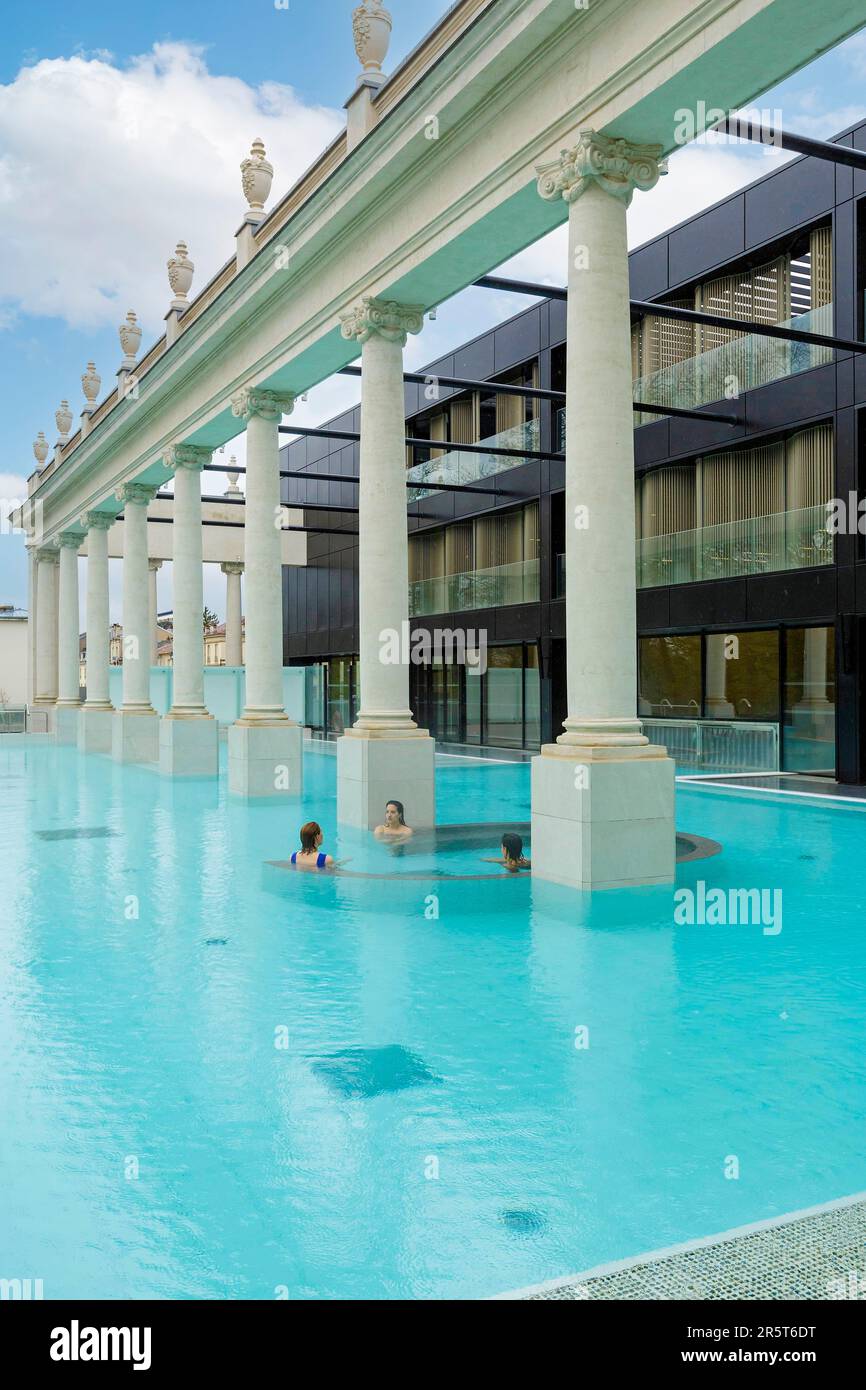 France, Meurthe et Moselle, Nancy, Nancy Thermal includes on the one ...