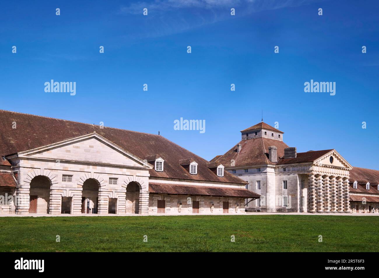 France, Doubs, Arc et Senans, Saline royale listed as World Heritage by ...