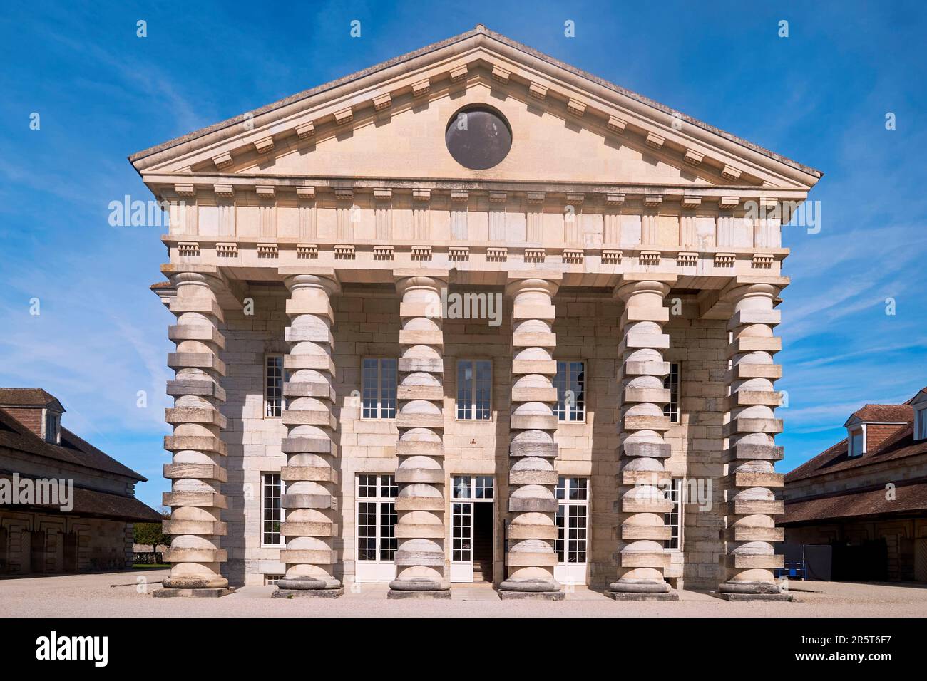 France, Doubs, Arc et Senans, Saline royale listed as World Heritage by ...