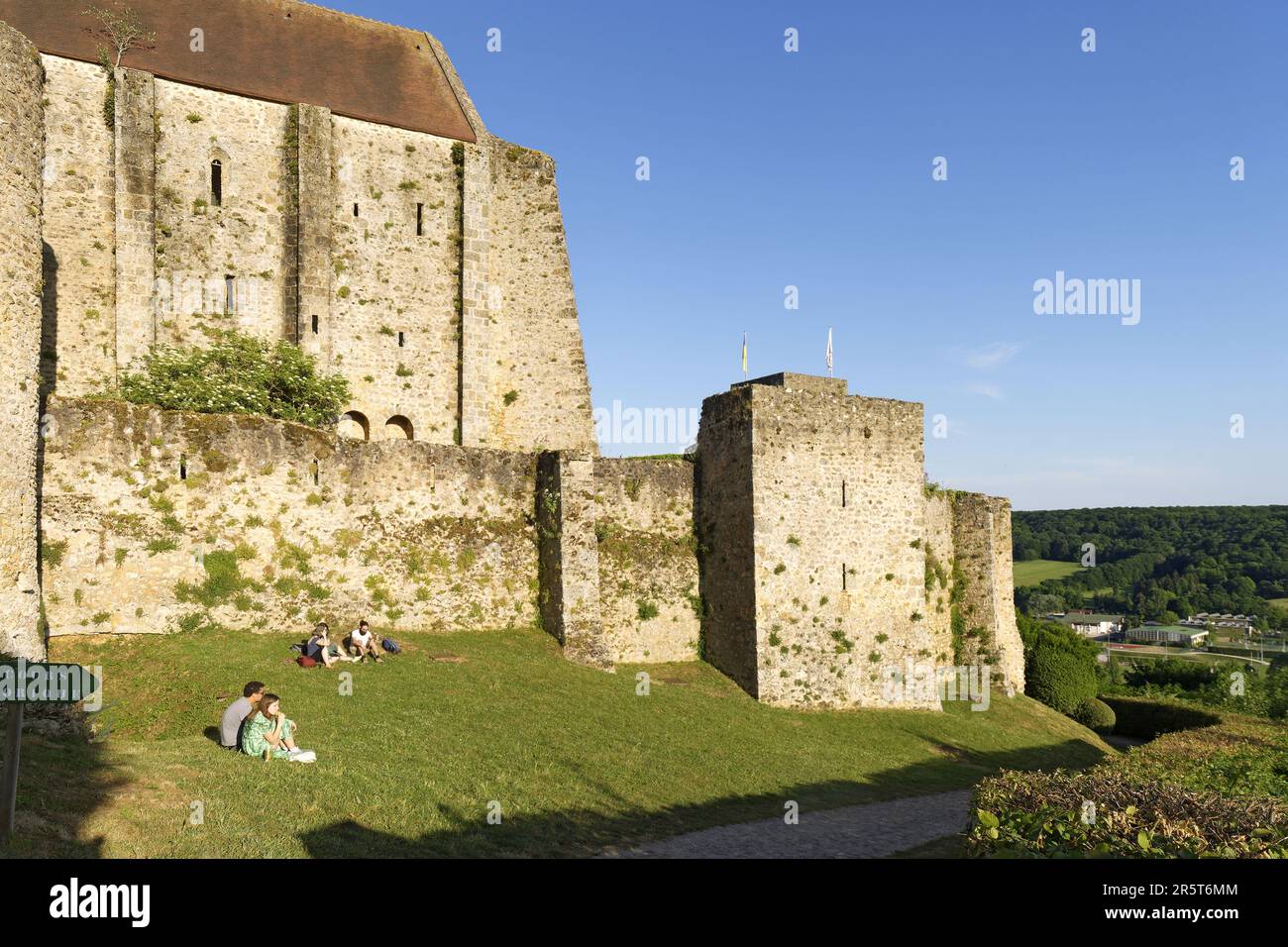 France, Yvelines, Regional Park of the Chevreuse High Valley, Chevreuse ...