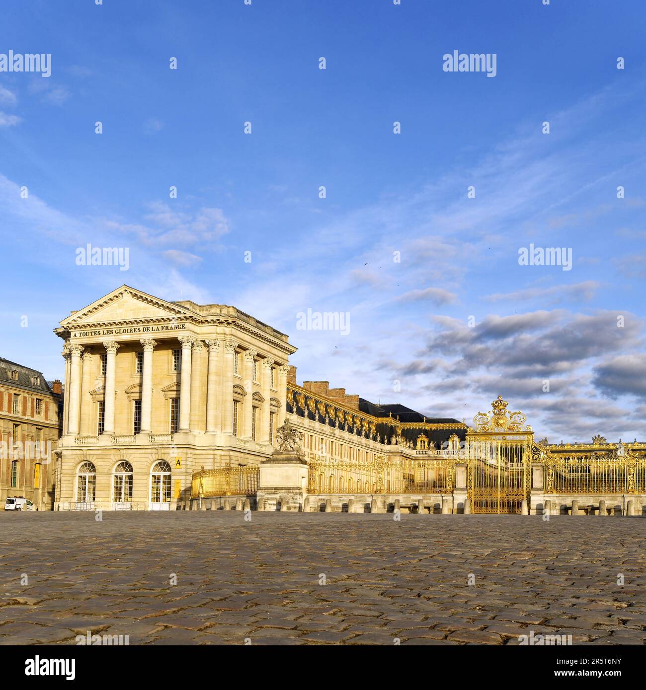 Panorama chateau versailles hi-res stock photography and images - Alamy