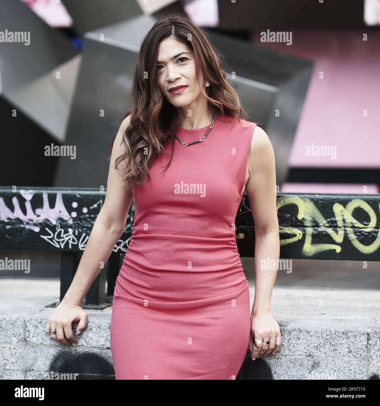 Madrid, Spain. 05th June, 2023. Laura Gomez attends the 'Upon Entry ...