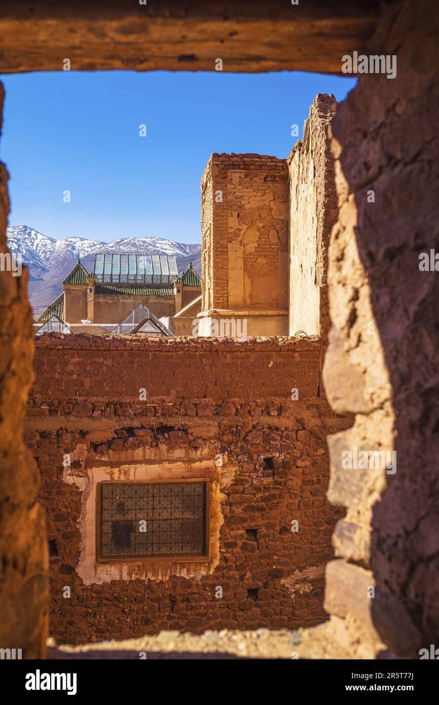 Glaoui palace hi-res stock photography and images - Alamy