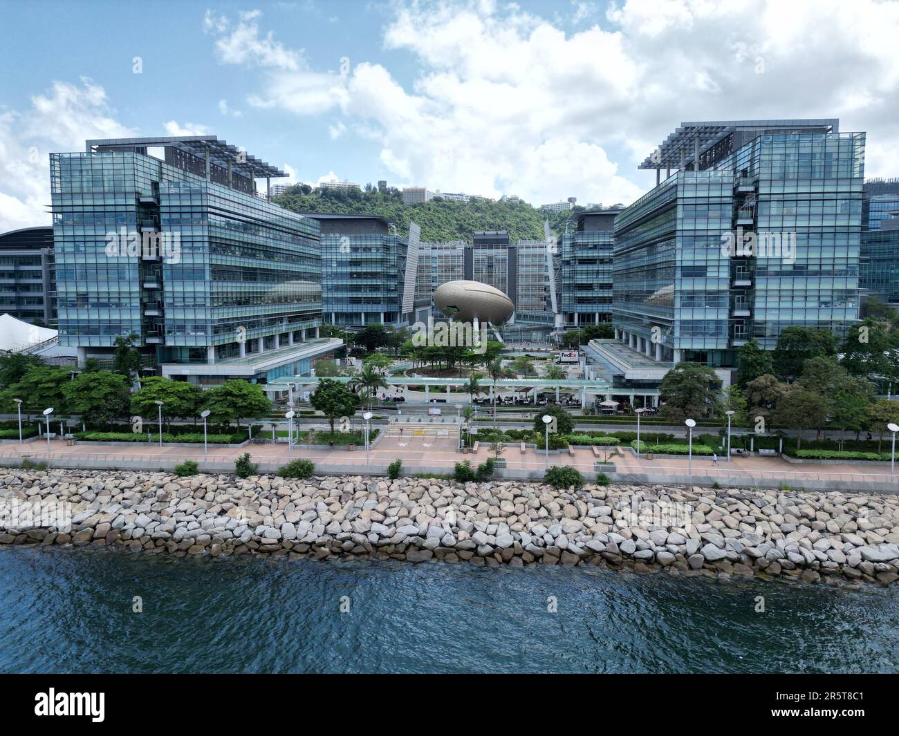 Hong kong science park building hi-res stock photography and images - Alamy