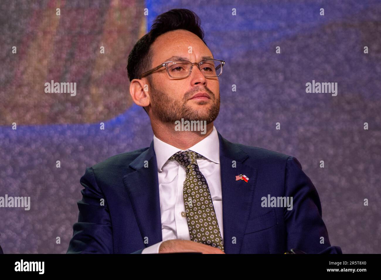 Gdansk, Poland. 05th June, 2023. Robert Rudich seen during the ...