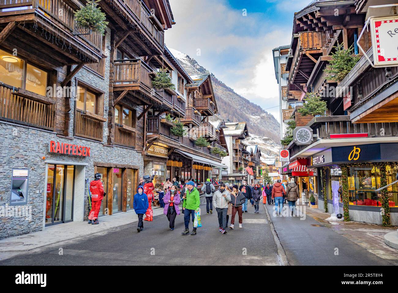 Zermatt, Switzerland - The home of the Matterhorn in the Swiss Alps ...