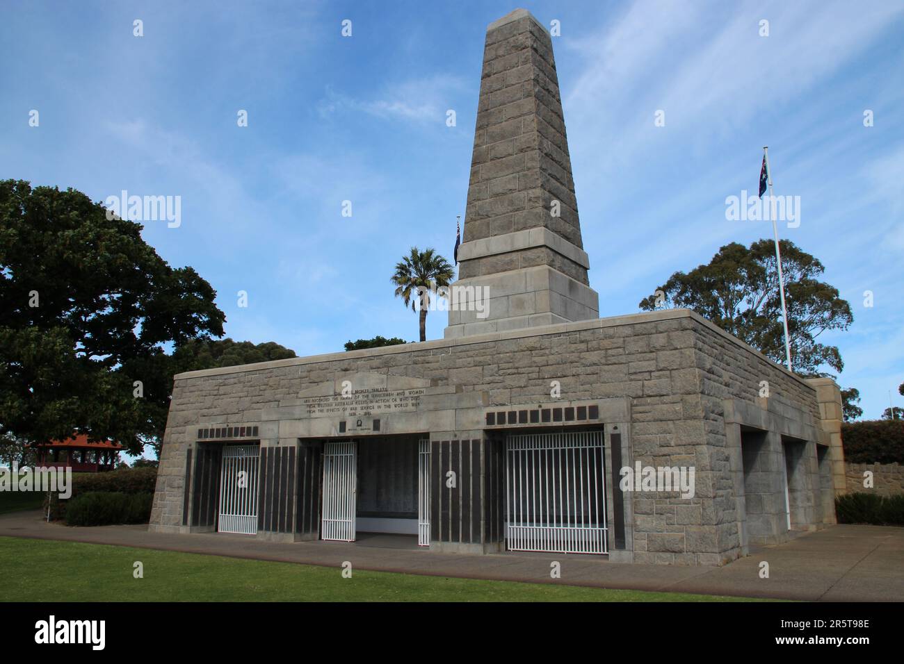 Australien memorial park hi-res stock photography and images - Alamy