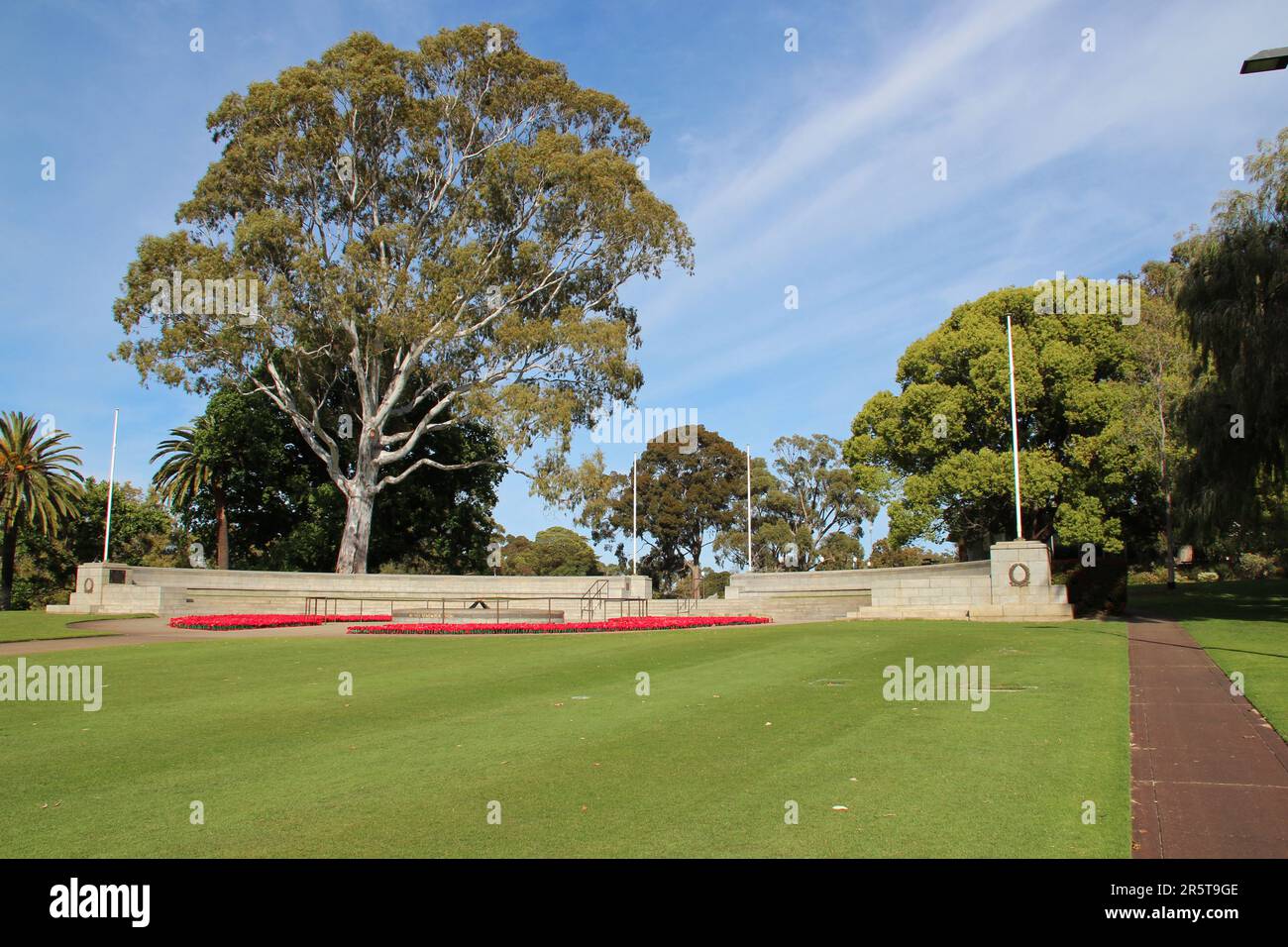 memorial at kings park in perth (australia Stock Photo - Alamy