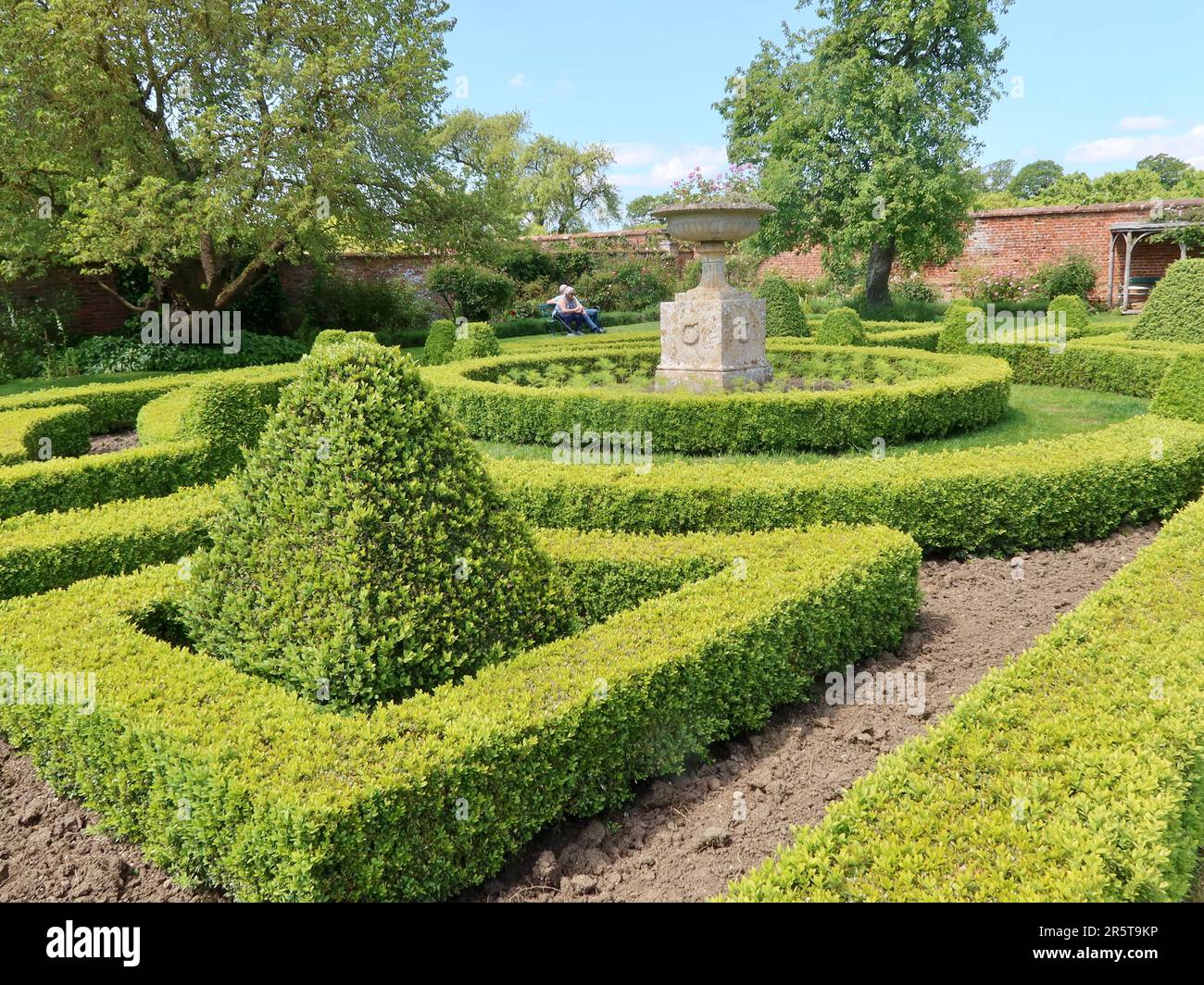 Stowmarket, Suffolk - 4 June 2023 : Helmingham Hall, Art and gardens on ...