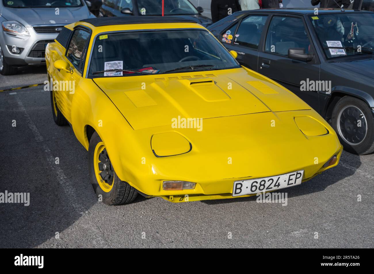 Triumph tr7 front view hi-res stock photography and images - Alamy