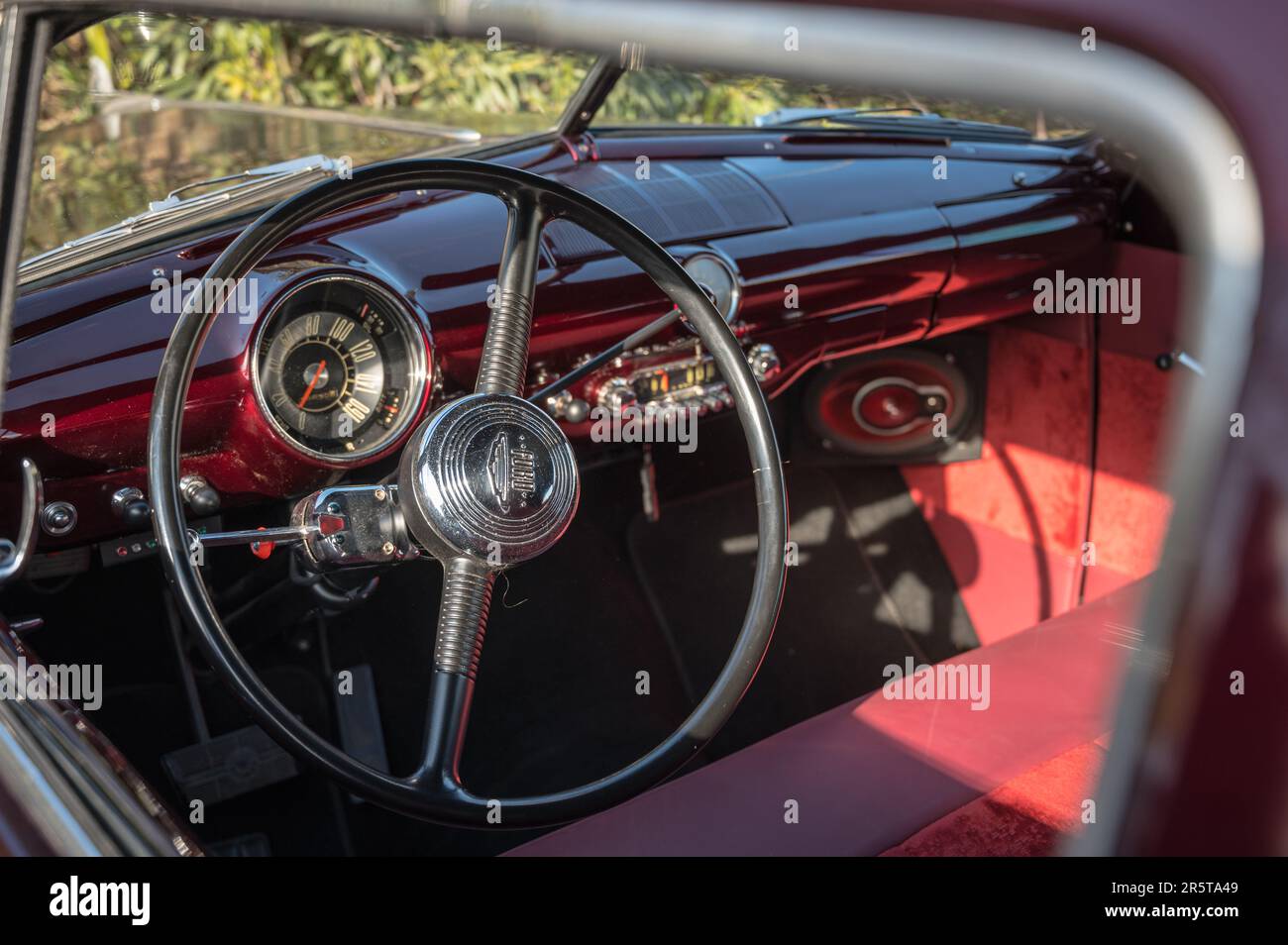 1949 Ford Interior Cars 1949 Ford Custom | Volo Museum