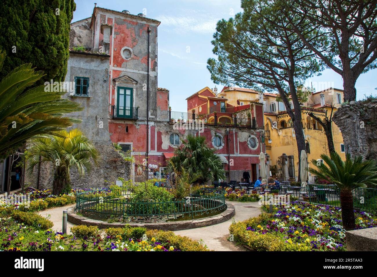 RAVELLO, ITALY - APRIL 29th 2023: Ravello is a resort town set 365 ...