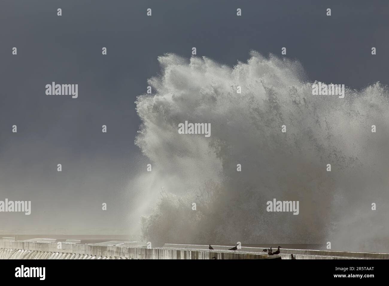 Windy splash spray hi-res stock photography and images - Alamy