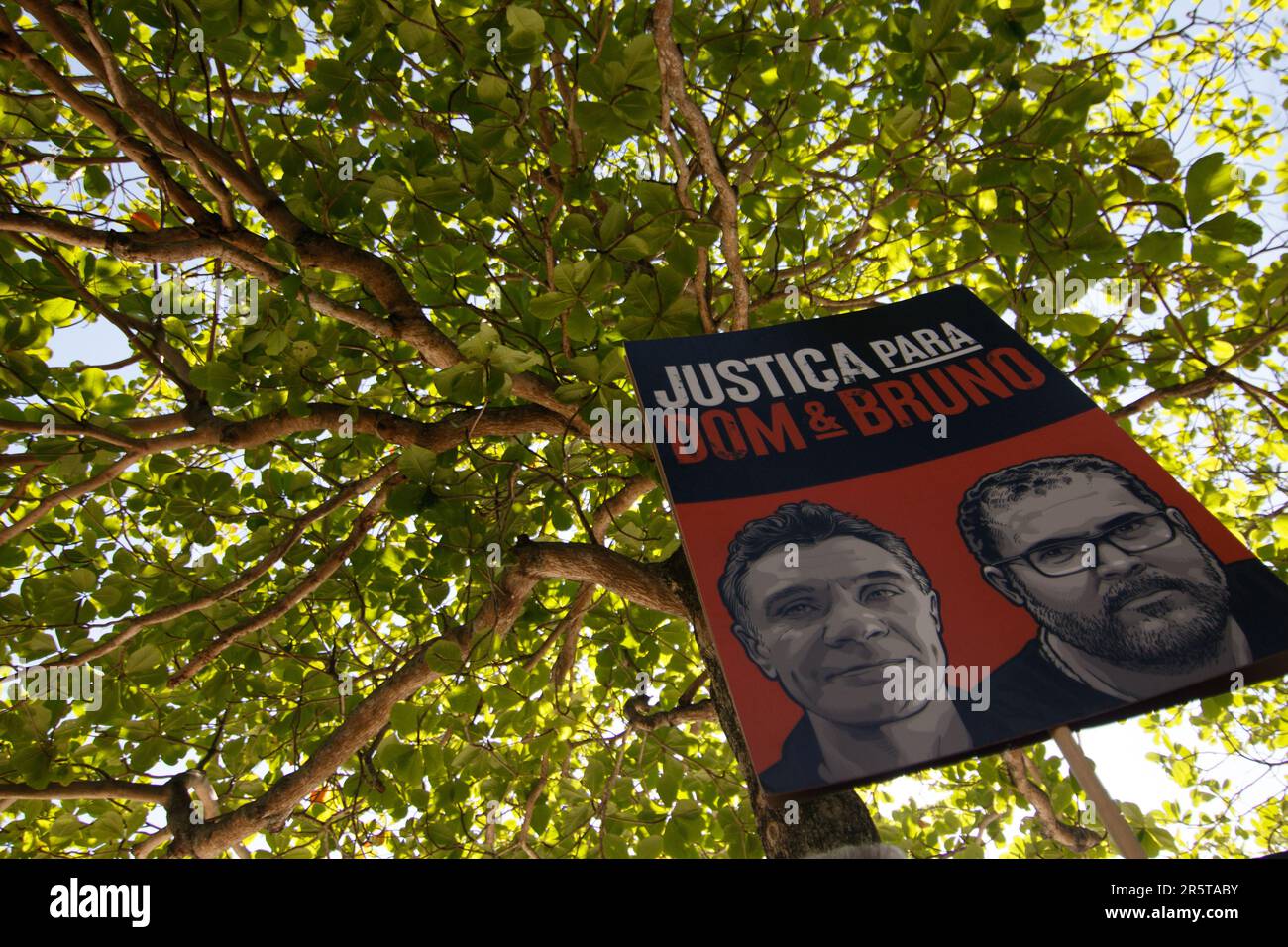 Dom phillips and bruno pereira hi-res stock photography and images - Alamy