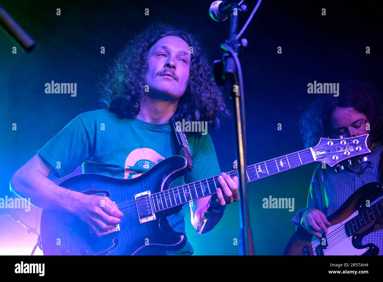 Brighton, City of Brighton & Hove, East Sussex, UK. Hutch performing at ...