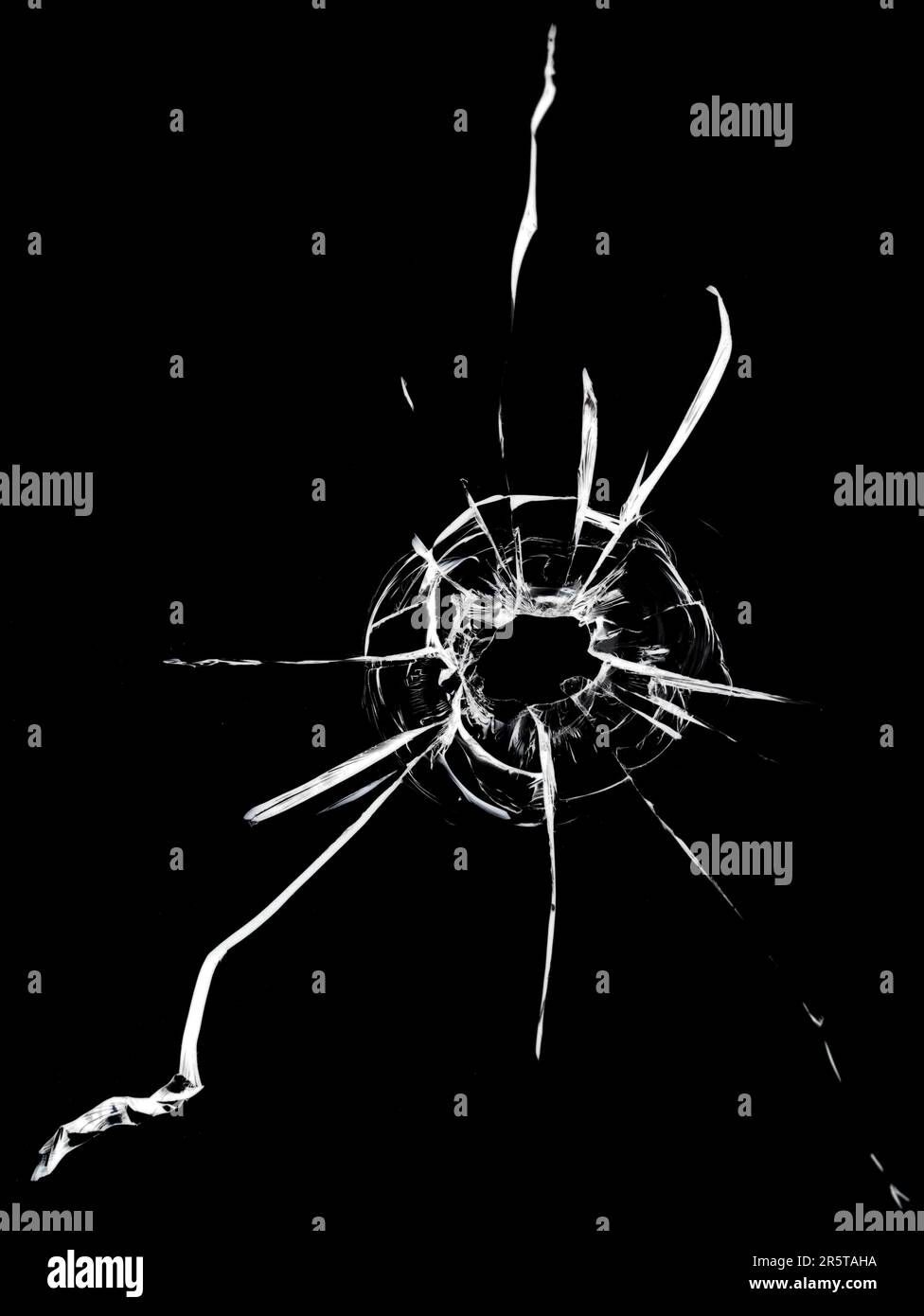 Gunshot window hi-res stock photography and images - Alamy