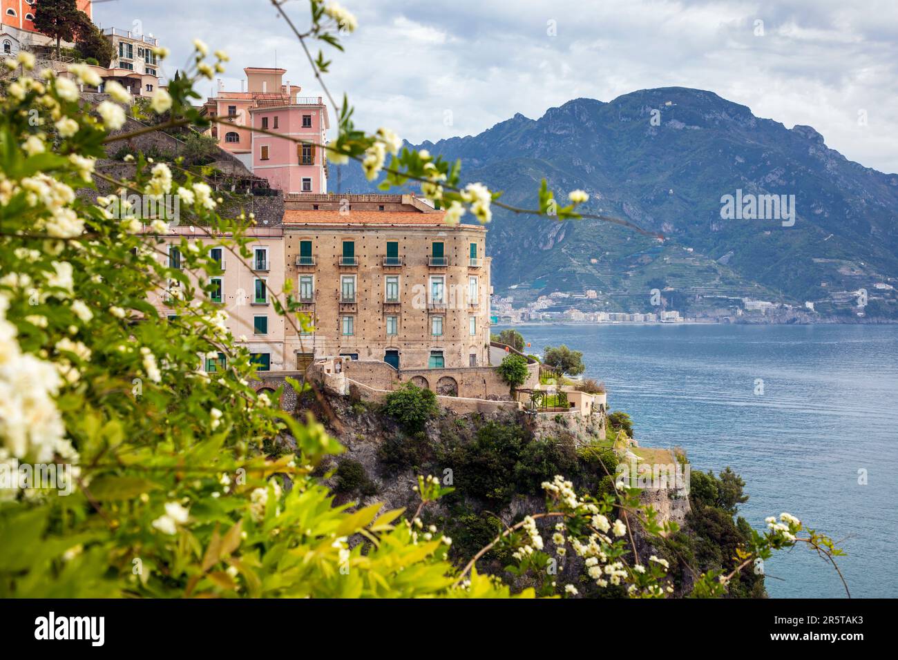 View on atrani village hi-res stock photography and images - Alamy